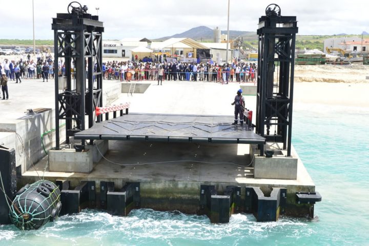 Mayor welcomes new maritime itinerary connecting the islands of Maio ...
